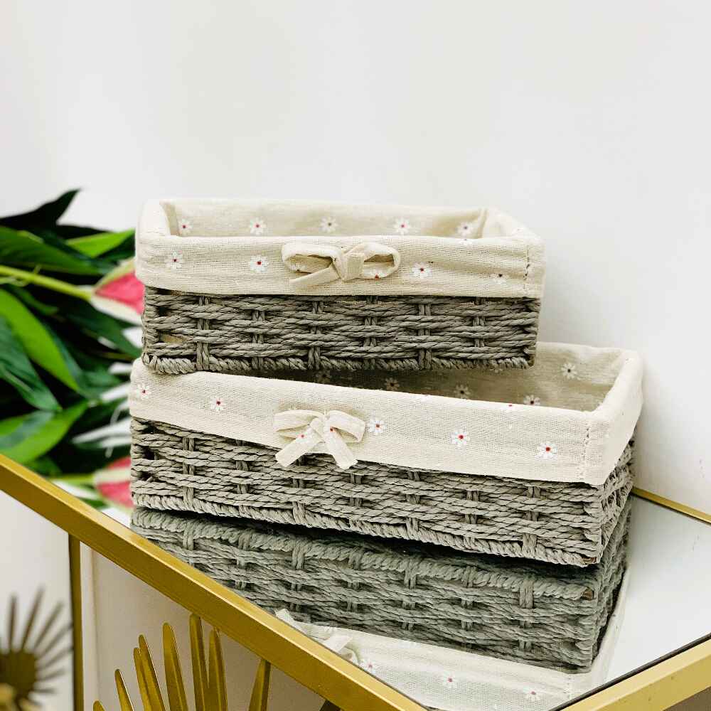 Baskets and Boxes – FLAMINGO